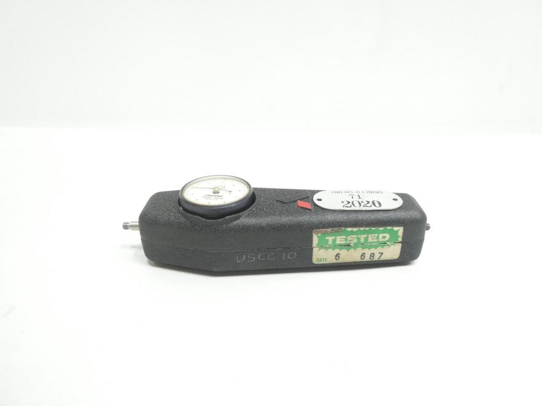 AMETEK L-10 MECHANICAL FORCE GAUGE 10LB