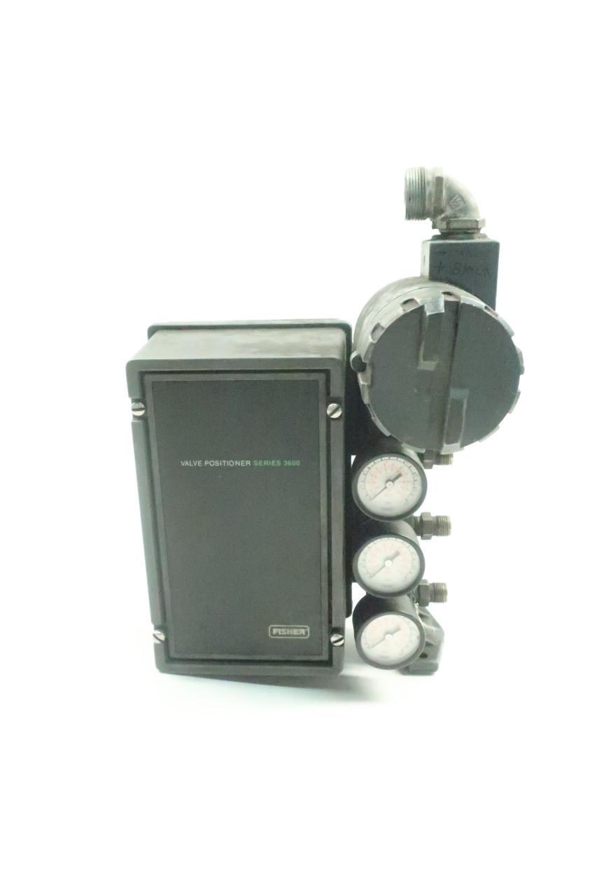 FISHER 3620JP ELECTRO-PNEUMATIC VALVE POSITIONER 4-20MA 30V-DC