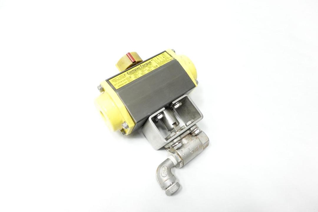 APOLLO PNEUMATIC BALL VALVE 1/4IN NPT