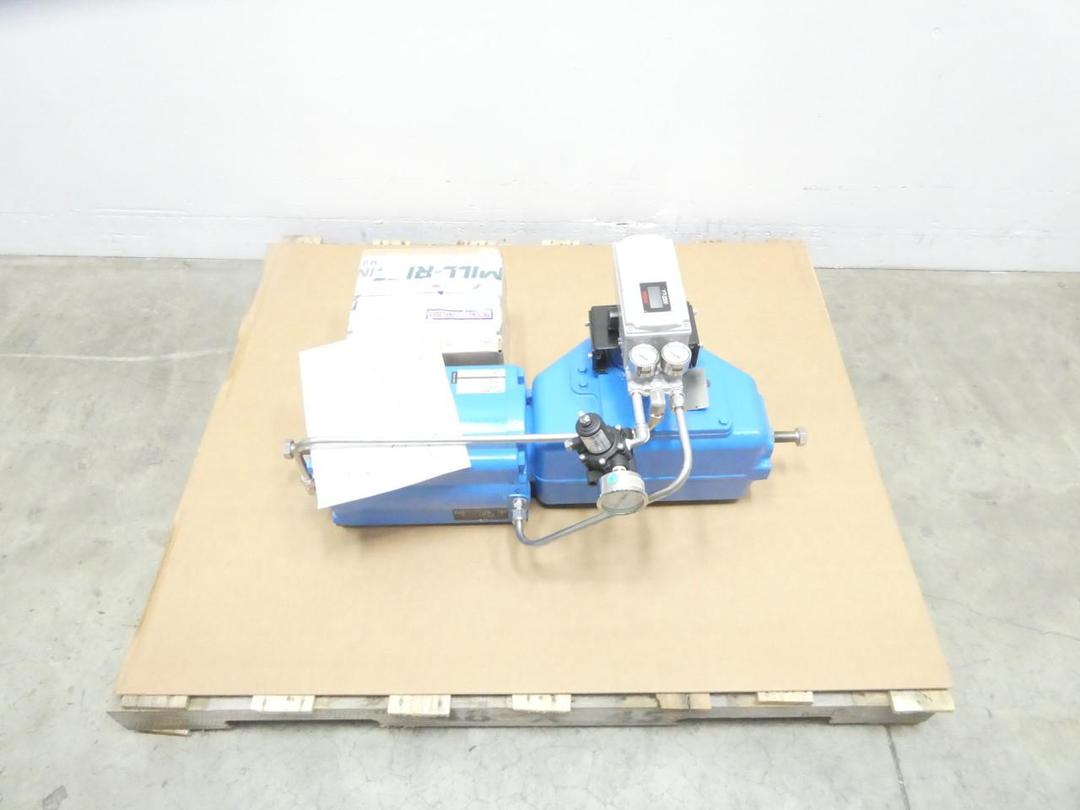 NELES B1CU20/70L ROTORK YTC YT-3300 RDA5500S PNEUMATIC VALVE ACTUATOR ...