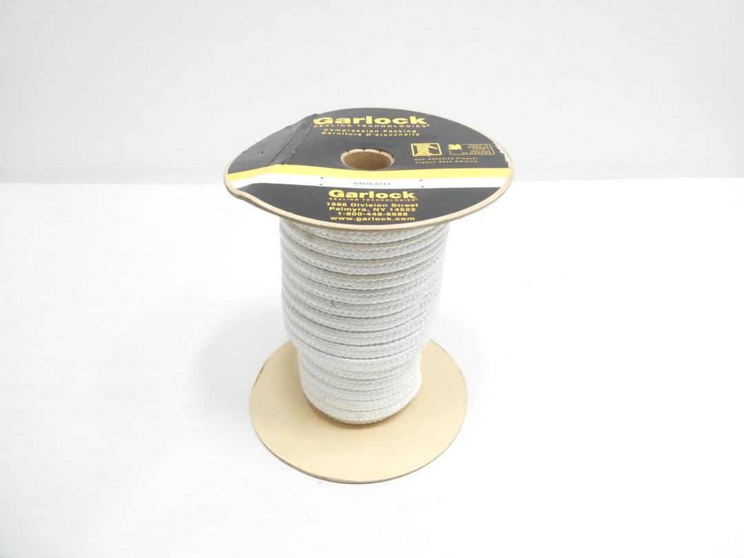 GARLOCK 09976-0117 COMPRESSION PACKING 3/8IN 5LBS