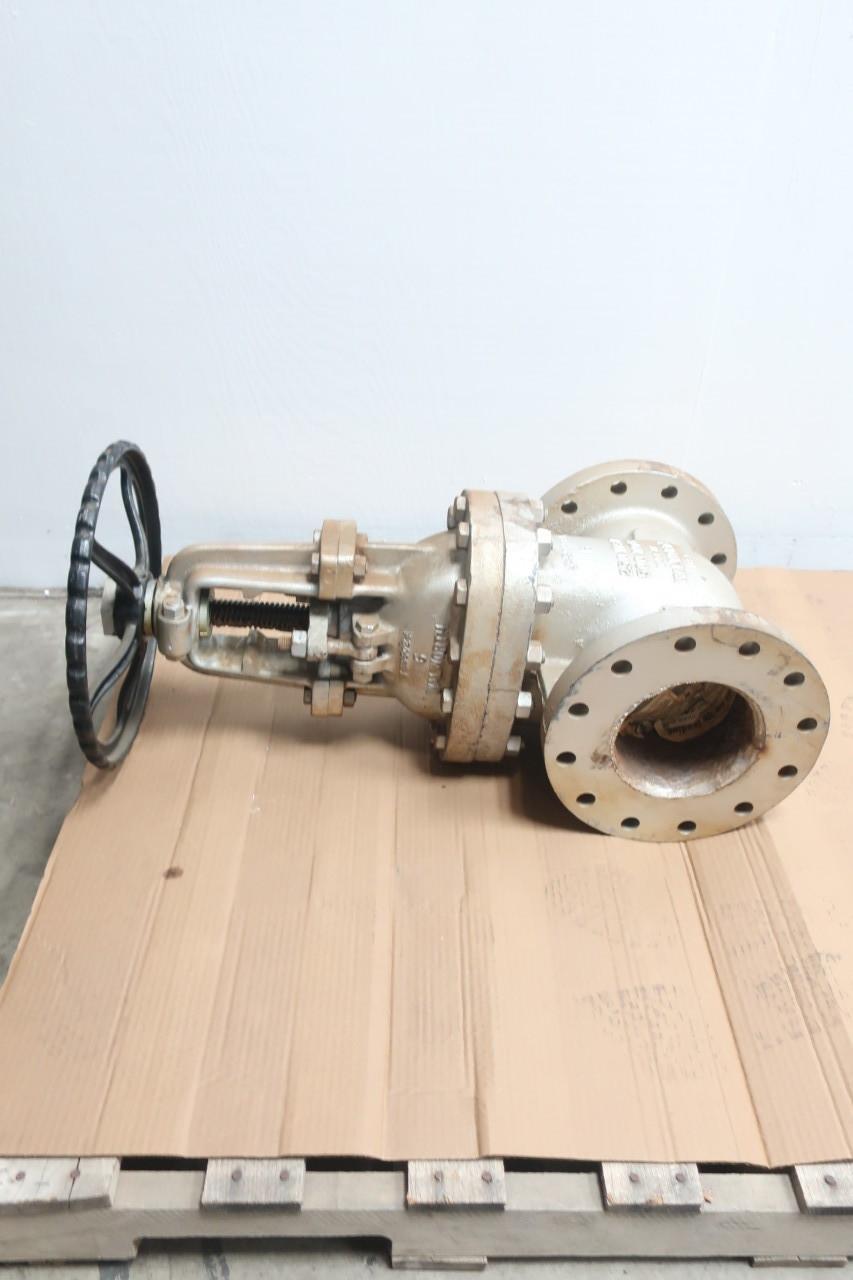 WALWORTH MANUAL STEEL FLANGED WEDGE GATE VALVE 6IN 250